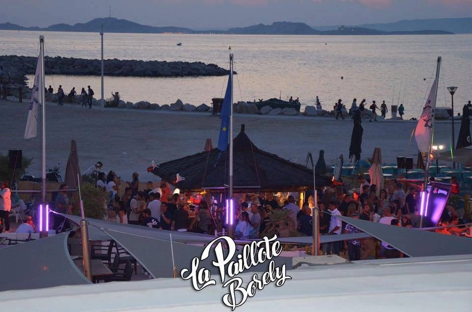 Paillote Borely - L'Equinoxe - Restaurant Escale Borely